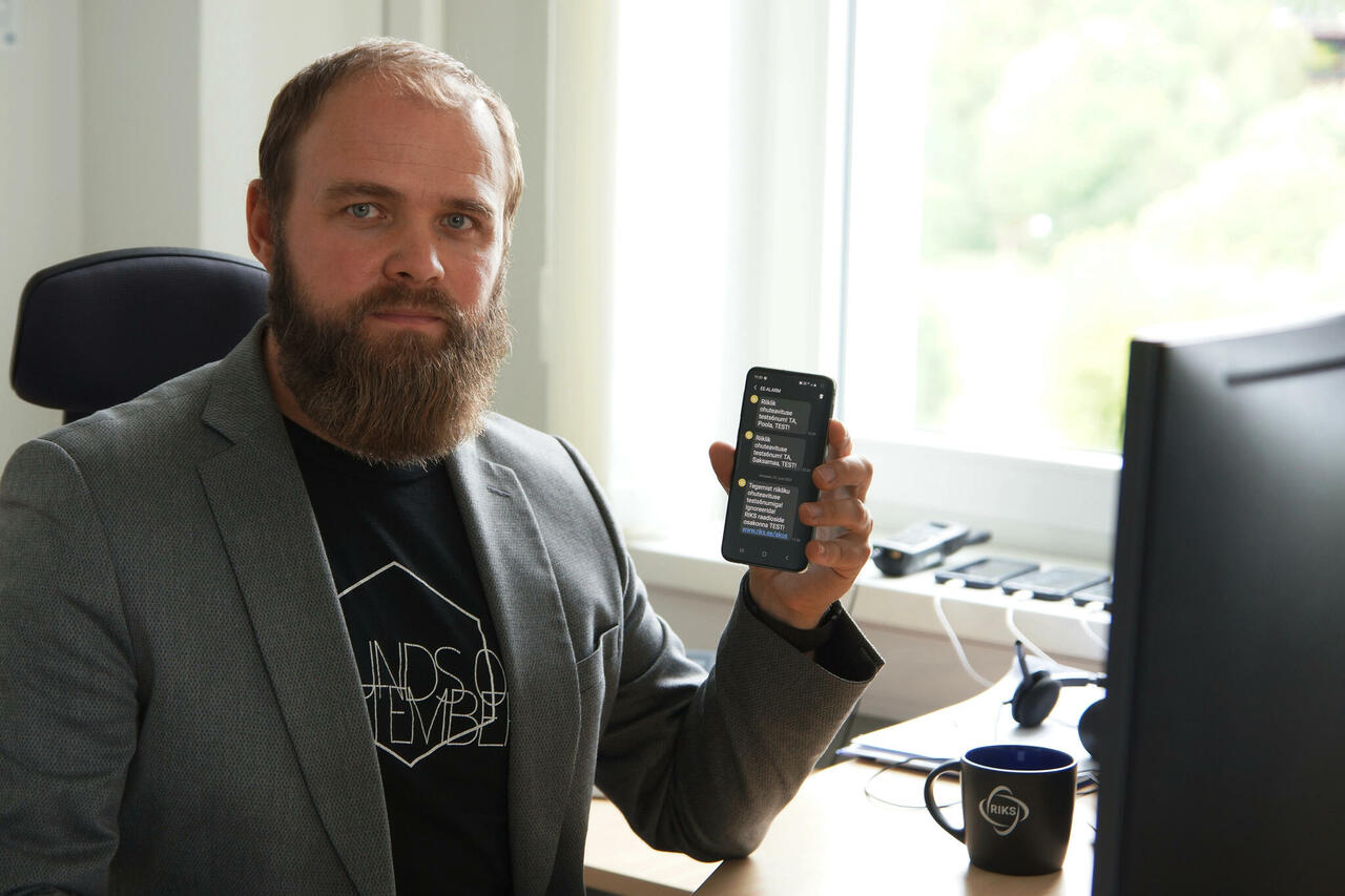 RIKS - Riigiside Sihtasutus – AKOS ehk uue nimega EE-ALARM