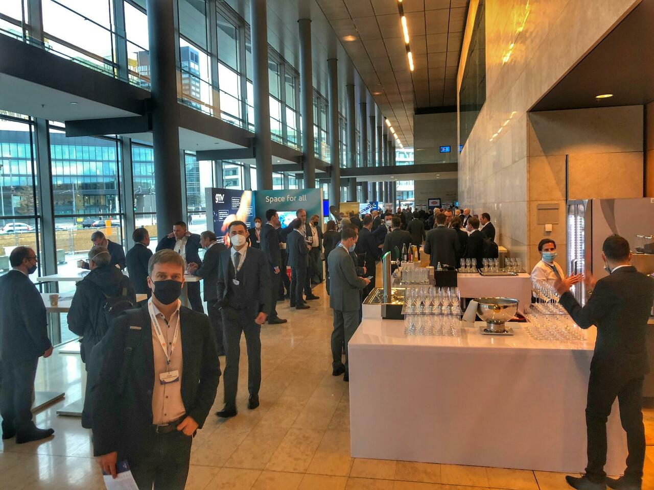 RIKS - Riigiside Sihtasutus – RIKS esindajad GOVSATCOM 2022 konverentsil